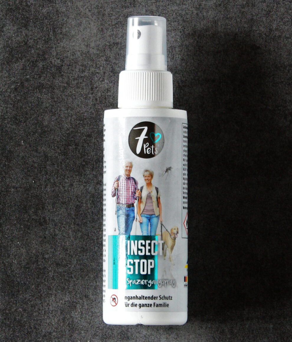 Insect Stop Mückenspray - 7 Pets